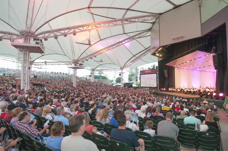 The Cynthia Woods Mitchell Pavilion Official Website :: Media Photo Gallery