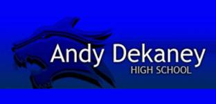 Andy Dekaney High School Graduation